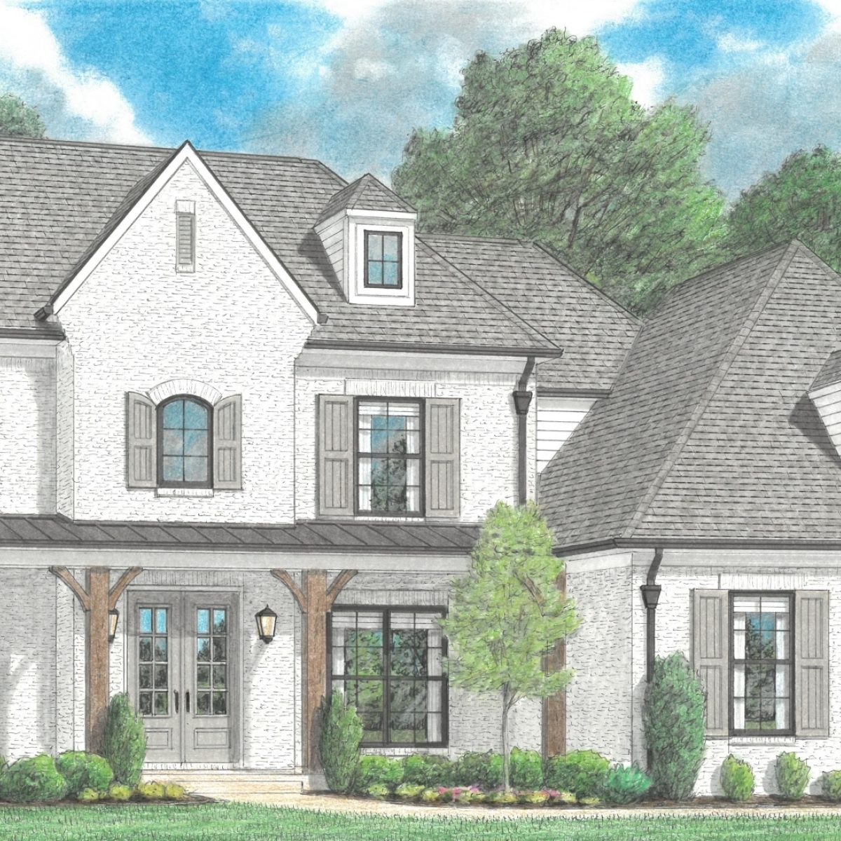 Stonebridge Floor Plan | Regency Homebuilders