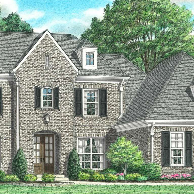 Stonebridge Floor Plan | Regency Homebuilders